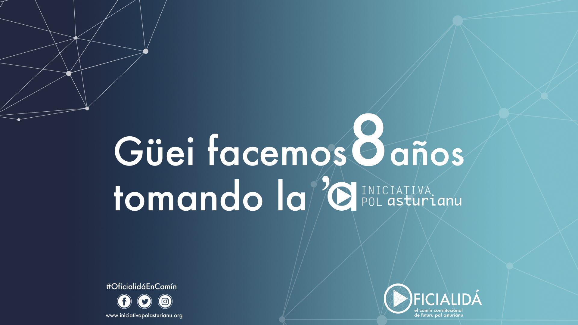 Iván Llera: “Iniciativa pol Asturianu celebra güei ocho años de trabayu ...